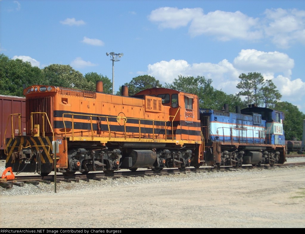 Power in the CIRR yard